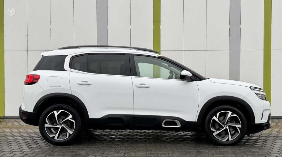 Белый Ситроен C5 Aircross 2019 в Таураге, объемом двигателя 1.20 л и пробегом 149 тыс. км за 9400 €, фото 13 на AUTOMOTO.COM.LV