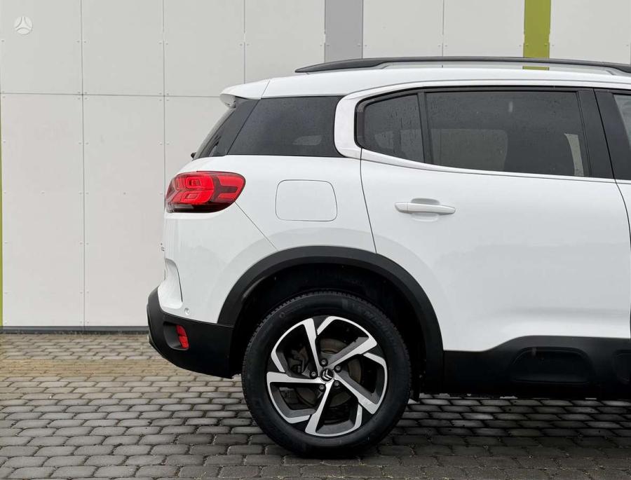 Белый Ситроен C5 Aircross 2019 в Таураге, объемом двигателя 1.20 л и пробегом 149 тыс. км за 9400 €, фото 15 на AUTOMOTO.COM.LV