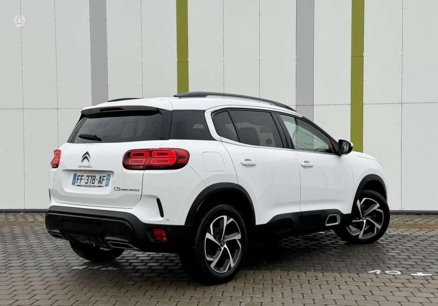Белый Ситроен C5 Aircross 2019 в Таураге, объемом двигателя 1.20 л и пробегом 149 тыс. км за 9400 €, фото 19 на AUTOMOTO.COM.LV