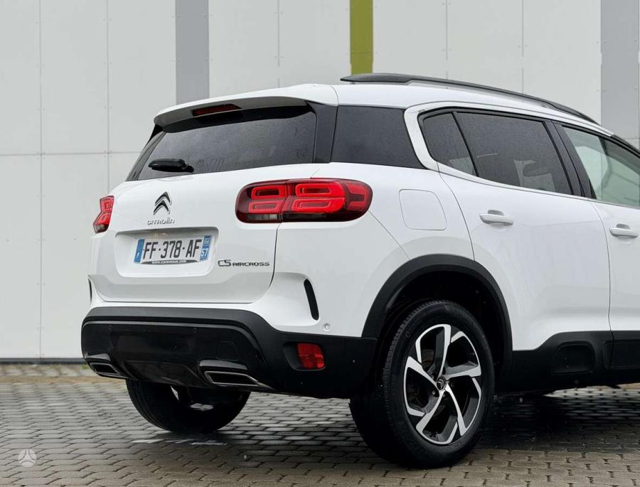 Белый Ситроен C5 Aircross 2019 в Таураге, объемом двигателя 1.20 л и пробегом 149 тыс. км за 9400 €, фото 20 на AUTOMOTO.COM.LV