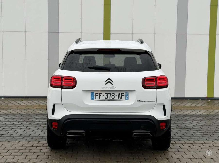 Белый Ситроен C5 Aircross 2019 в Таураге, объемом двигателя 1.20 л и пробегом 149 тыс. км за 9400 €, фото 23 на AUTOMOTO.COM.LV