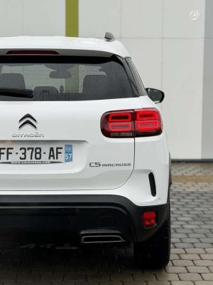 Белый Ситроен C5 Aircross 2019 в Таураге, объемом двигателя 1.20 л и пробегом 149 тыс. км за 9400 €, фото 24 на AUTOMOTO.COM.LV