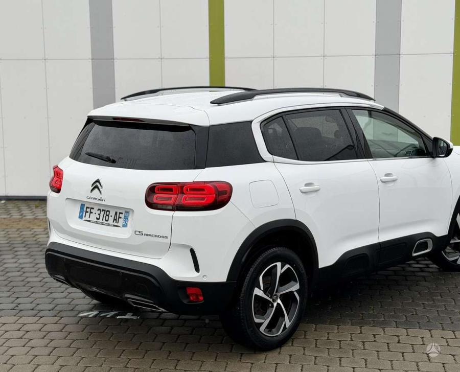Белый Ситроен C5 Aircross 2019 в Таураге, объемом двигателя 1.20 л и пробегом 149 тыс. км за 9400 €, фото 27 на AUTOMOTO.COM.LV