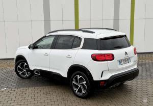 Белый Ситроен C5 Aircross 2019 в Таураге, объемом двигателя 1.20 л и пробегом 149 тыс. км за 9400 €, фото 28 на AUTOMOTO.COM.LV