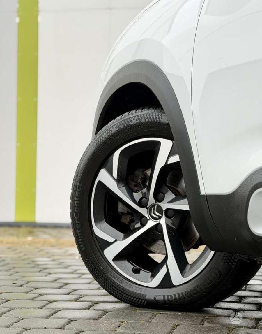 Белый Ситроен C5 Aircross 2019 в Таураге, объемом двигателя 1.20 л и пробегом 149 тыс. км за 9400 €, фото 30 на AUTOMOTO.COM.LV