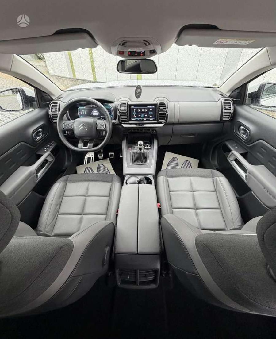 Белый Ситроен C5 Aircross 2019 в Таураге, объемом двигателя 1.20 л и пробегом 149 тыс. км за 9400 €, фото 38 на AUTOMOTO.COM.LV