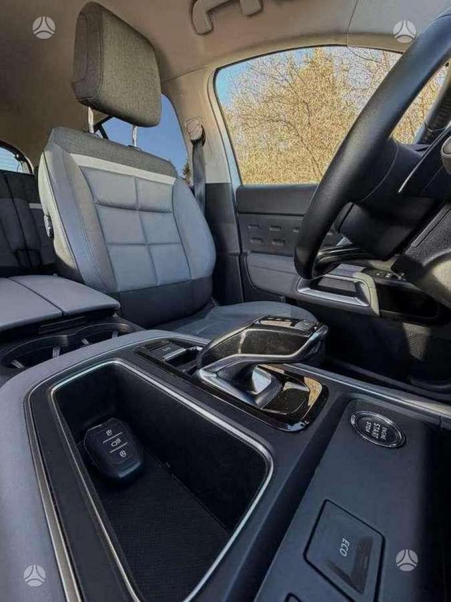 Balts Citroen C5 Aircross 2019 Šauļi, ar dzinēja tilpumu 1.50 L un nobraukumu 222 tūkst. km par 13750 €, foto 24 vietnē AUTOMOTO.COM.LV