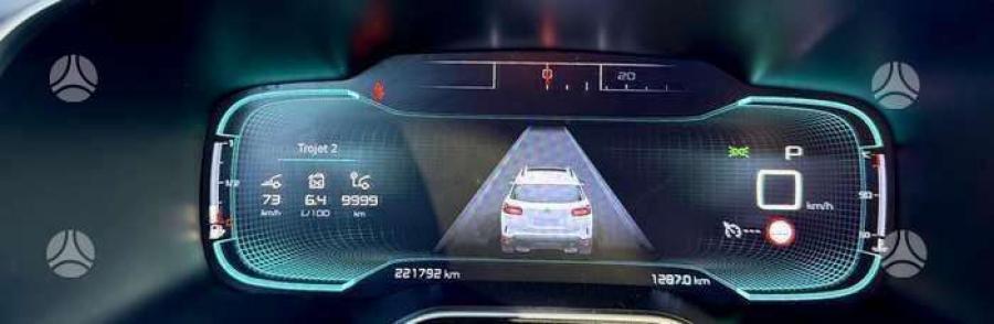 Balts Citroen C5 Aircross 2019 Šauļi, ar dzinēja tilpumu 1.50 L un nobraukumu 222 tūkst. km par 13750 €, foto 33 vietnē AUTOMOTO.COM.LV
