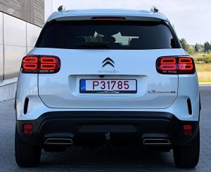 White Citroen C5 Aircross 2019 in Siauliai, with an engine capacity of 1.50 L and mileage of 284 thousand km for 13950 €, photo 6 on AUTOMOTO.COM.LV