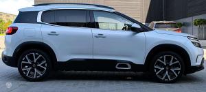 White Citroen C5 Aircross 2019 in Siauliai, with an engine capacity of 1.50 L and mileage of 284 thousand km for 13950 €, photo 8 on AUTOMOTO.COM.LV
