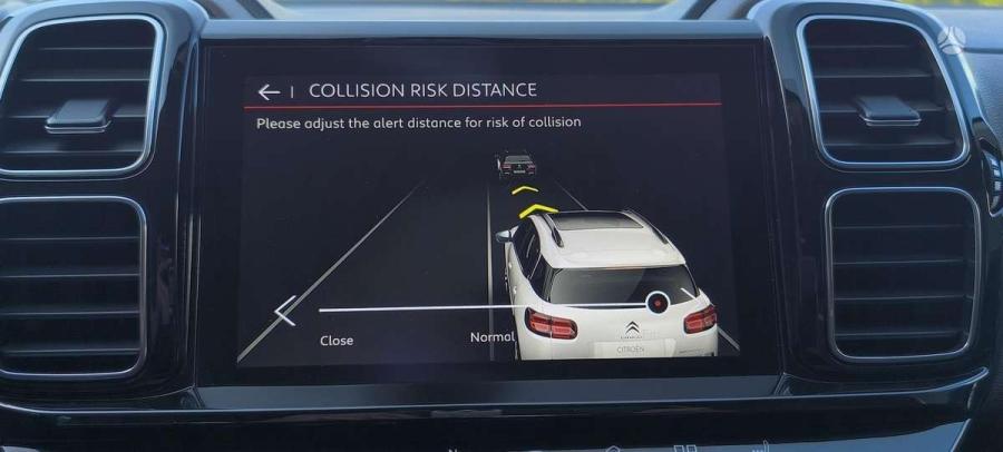 White Citroen C5 Aircross 2019 in Siauliai, with an engine capacity of 1.50 L and mileage of 284 thousand km for 13950 €, photo 24 on AUTOMOTO.COM.LV