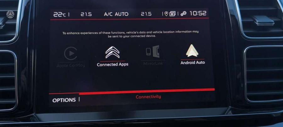 White Citroen C5 Aircross 2019 in Siauliai, with an engine capacity of 1.50 L and mileage of 284 thousand km for 13950 €, photo 28 on AUTOMOTO.COM.LV