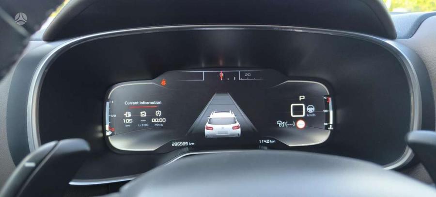 White Citroen C5 Aircross 2019 in Siauliai, with an engine capacity of 1.50 L and mileage of 284 thousand km for 13950 €, photo 32 on AUTOMOTO.COM.LV