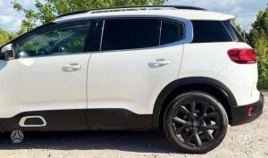 White Citroen C5 Aircross 2019 in Siauliai, with an engine capacity of 1.50 L and mileage of 222 thousand km for 13750 €, photo 13 on AUTOMOTO.COM.LV