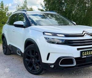 White Citroen C5 Aircross 2019 in Siauliai, with an engine capacity of 1.50 L and mileage of 222 thousand km for 13750 €, photo 16 on AUTOMOTO.COM.LV