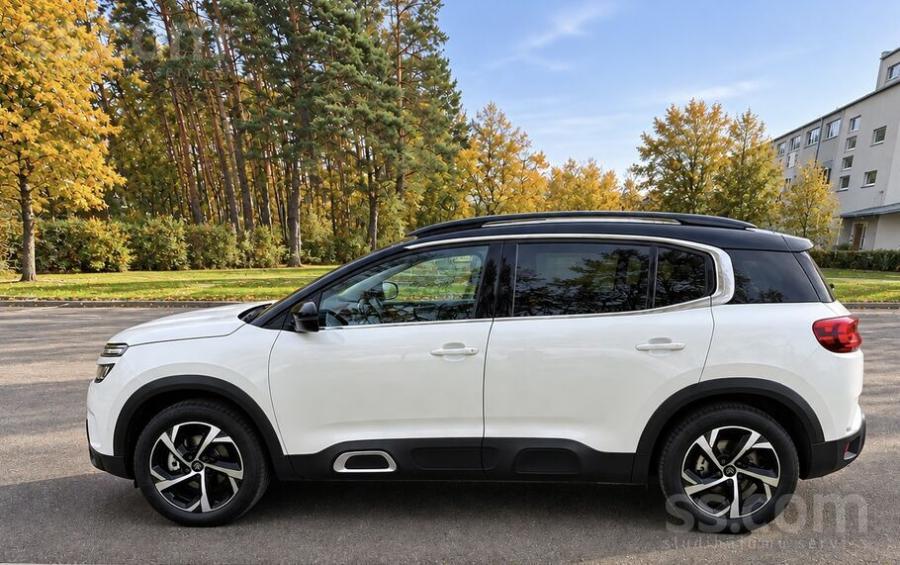 Белый Ситроен C5 Aircross 2019 в Рига, объемом двигателя 1.60 л и пробегом 175 тыс. км за 12390 €, фото 4 на AUTOMOTO.COM.LV