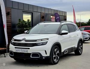 Balts Citroen C5 Aircross 2019 Tauragė, ar dzinēja tilpumu 1.20 L un nobraukumu 190 tūkst. km par 8800 €, foto  vietnē AUTOMOTO.COM.LV