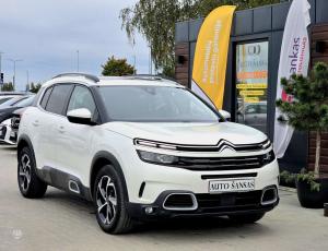 Balts Citroen C5 Aircross 2019 Tauragė, ar dzinēja tilpumu 1.20 L un nobraukumu 190 tūkst. km par 8800 €, foto 3 vietnē AUTOMOTO.COM.LV