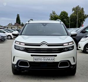 Balts Citroen C5 Aircross 2019 Tauragė, ar dzinēja tilpumu 1.20 L un nobraukumu 190 tūkst. km par 8800 €, foto 4 vietnē AUTOMOTO.COM.LV