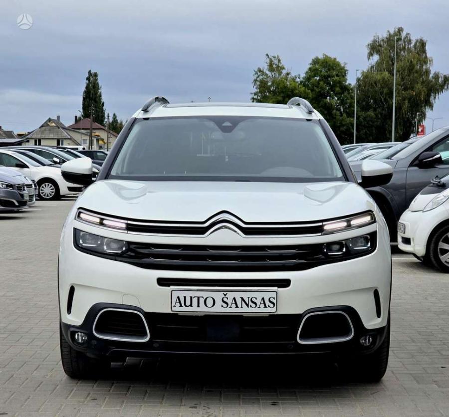 Balts Citroen C5 Aircross 2019 Tauragė, ar dzinēja tilpumu 1.20 L un nobraukumu 190 tūkst. km par 8800 €, foto 4 vietnē AUTOMOTO.COM.LV