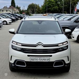 Balts Citroen C5 Aircross 2019 Tauragė, ar dzinēja tilpumu 1.20 L un nobraukumu 190 tūkst. km par 8800 €, foto 5 vietnē AUTOMOTO.COM.LV