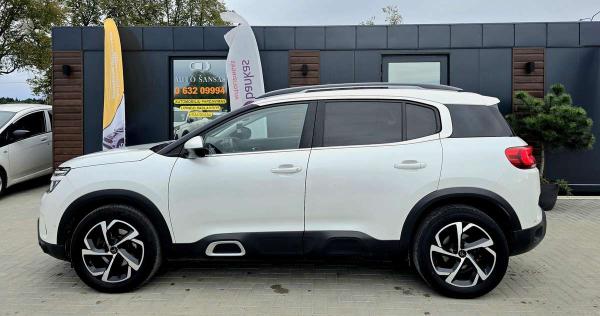 White Citroen C5 Aircross 2019 in Taurage, with an engine capacity of 1.20 L and mileage of 190 thousand km for 8800 €, photo 6 on AUTOMOTO.COM.LV
