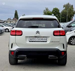 Balts Citroen C5 Aircross 2019 Tauragė, ar dzinēja tilpumu 1.20 L un nobraukumu 190 tūkst. km par 8800 €, foto 10 vietnē AUTOMOTO.COM.LV