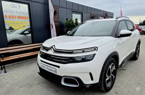 Balts Citroen C5 Aircross 2019 Tauragė, ar dzinēja tilpumu 1.20 L un nobraukumu 190 tūkst. km par 8800 €, foto 12 vietnē AUTOMOTO.COM.LV
