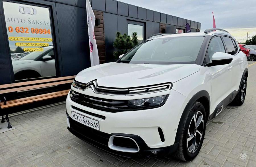 Balts Citroen C5 Aircross 2019 Tauragė, ar dzinēja tilpumu 1.20 L un nobraukumu 190 tūkst. km par 8800 €, foto 12 vietnē AUTOMOTO.COM.LV