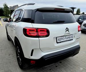Balts Citroen C5 Aircross 2019 Tauragė, ar dzinēja tilpumu 1.20 L un nobraukumu 190 tūkst. km par 8800 €, foto 14 vietnē AUTOMOTO.COM.LV