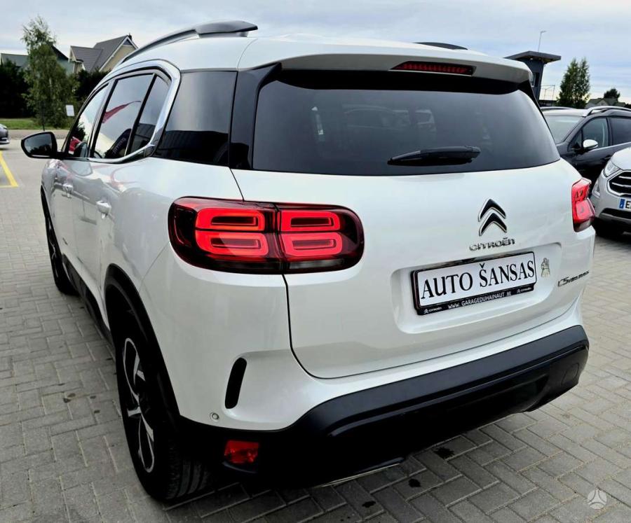 Balts Citroen C5 Aircross 2019 Tauragė, ar dzinēja tilpumu 1.20 L un nobraukumu 190 tūkst. km par 8800 €, foto 14 vietnē AUTOMOTO.COM.LV