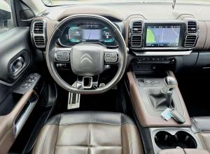 Balts Citroen C5 Aircross 2019 Tauragė, ar dzinēja tilpumu 1.20 L un nobraukumu 190 tūkst. km par 8800 €, foto 16 vietnē AUTOMOTO.COM.LV