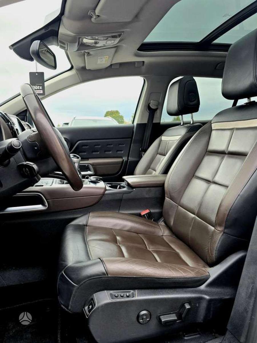 Balts Citroen C5 Aircross 2019 Tauragė, ar dzinēja tilpumu 1.20 L un nobraukumu 190 tūkst. km par 8800 €, foto 26 vietnē AUTOMOTO.COM.LV