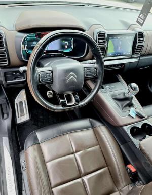 Balts Citroen C5 Aircross 2019 Tauragė, ar dzinēja tilpumu 1.20 L un nobraukumu 190 tūkst. km par 8800 €, foto 28 vietnē AUTOMOTO.COM.LV