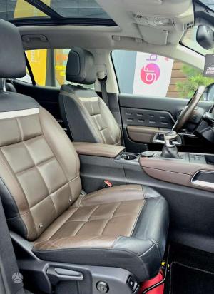Balts Citroen C5 Aircross 2019 Tauragė, ar dzinēja tilpumu 1.20 L un nobraukumu 190 tūkst. km par 8800 €, foto 29 vietnē AUTOMOTO.COM.LV