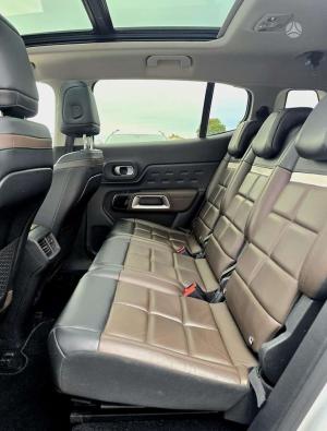 Balts Citroen C5 Aircross 2019 Tauragė, ar dzinēja tilpumu 1.20 L un nobraukumu 190 tūkst. km par 8800 €, foto 31 vietnē AUTOMOTO.COM.LV