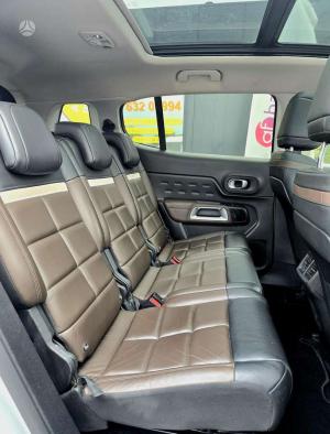 Balts Citroen C5 Aircross 2019 Tauragė, ar dzinēja tilpumu 1.20 L un nobraukumu 190 tūkst. km par 8800 €, foto 32 vietnē AUTOMOTO.COM.LV