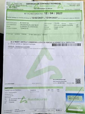 Balts Citroen C5 Aircross 2019 Tauragė, ar dzinēja tilpumu 1.20 L un nobraukumu 190 tūkst. km par 8800 €, foto 41 vietnē AUTOMOTO.COM.LV