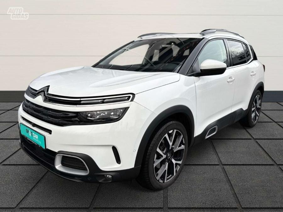 Balts Citroen C5 Aircross 2020 Kauņa, ar dzinēja tilpumu 1.60 L un nobraukumu 28 tūkst. km par 23111 €, foto 2 vietnē AUTOMOTO.COM.LV