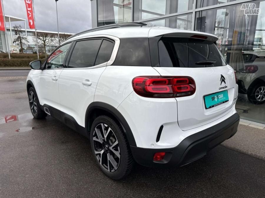Balts Citroen C5 Aircross 2020 Kauņa, ar dzinēja tilpumu 1.60 L un nobraukumu 28 tūkst. km par 23111 €, foto 4 vietnē AUTOMOTO.COM.LV
