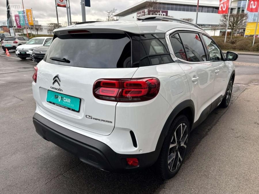 Balts Citroen C5 Aircross 2020 Kauņa, ar dzinēja tilpumu 1.60 L un nobraukumu 28 tūkst. km par 23111 €, foto 5 vietnē AUTOMOTO.COM.LV
