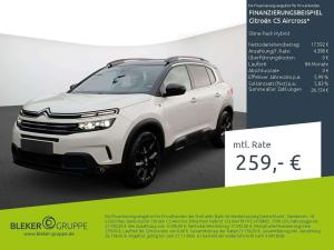 Balts Citroen C5 Aircross 2020 Kauņa, ar dzinēja tilpumu 1.60 L un nobraukumu 78 tūkst. km par 23409 €, foto  vietnē AUTOMOTO.COM.LV