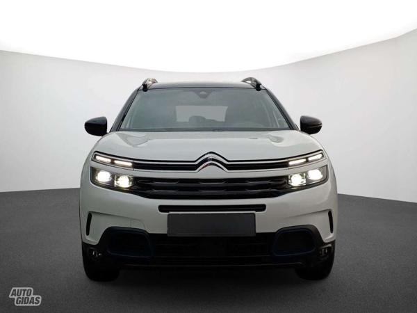 Balts Citroen C5 Aircross 2020 Kauņa, ar dzinēja tilpumu 1.60 L un nobraukumu 78 tūkst. km par 23409 €, foto 4 vietnē AUTOMOTO.COM.LV