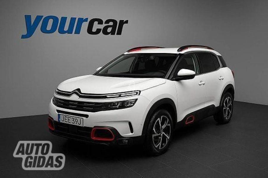 Balts Citroen C5 Aircross 2020 Kauņa, ar dzinēja tilpumu 0.00 L un nobraukumu 61 tūkst. km par 23410 €, foto 1 vietnē AUTOMOTO.COM.LV