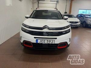 Balts Citroen C5 Aircross 2020 Kauņa, ar dzinēja tilpumu 0.00 L un nobraukumu 61 tūkst. km par 23410 €, foto 2 vietnē AUTOMOTO.COM.LV