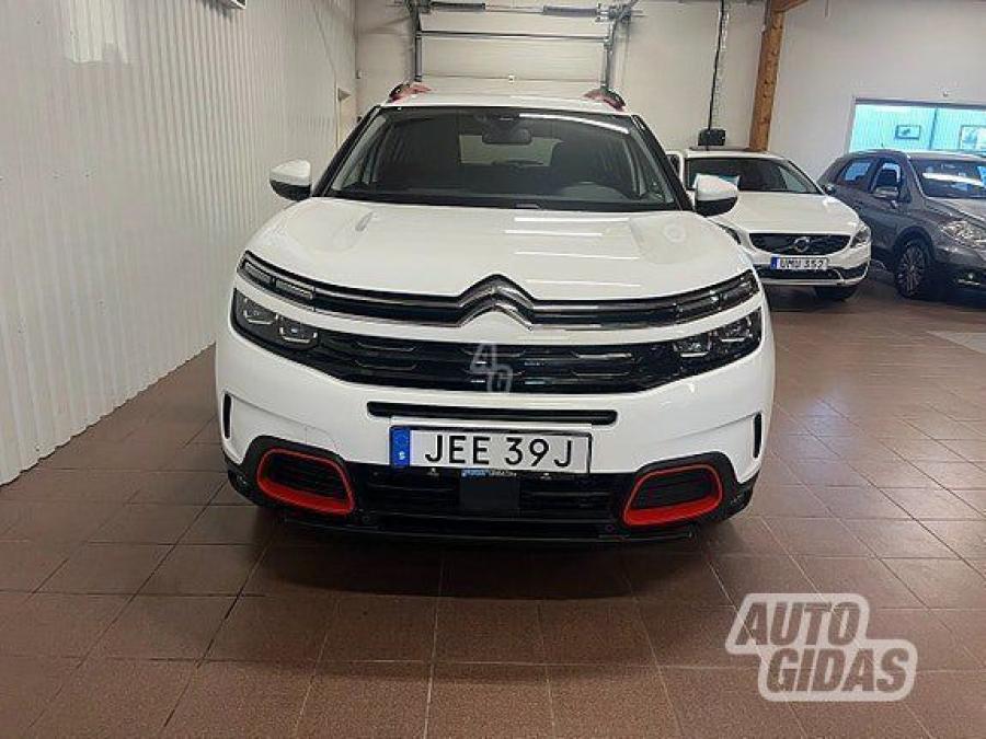 Balts Citroen C5 Aircross 2020 Kauņa, ar dzinēja tilpumu 0.00 L un nobraukumu 61 tūkst. km par 23410 €, foto 2 vietnē AUTOMOTO.COM.LV