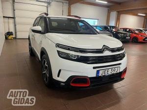 Balts Citroen C5 Aircross 2020 Kauņa, ar dzinēja tilpumu 0.00 L un nobraukumu 61 tūkst. km par 23410 €, foto 3 vietnē AUTOMOTO.COM.LV