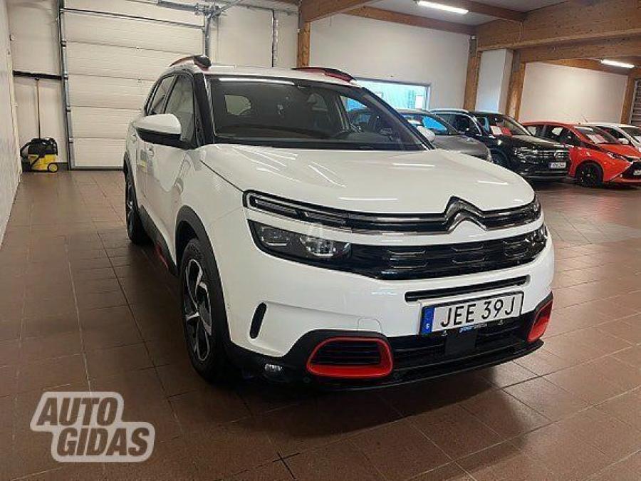 Balts Citroen C5 Aircross 2020 Kauņa, ar dzinēja tilpumu 0.00 L un nobraukumu 61 tūkst. km par 23410 €, foto 3 vietnē AUTOMOTO.COM.LV