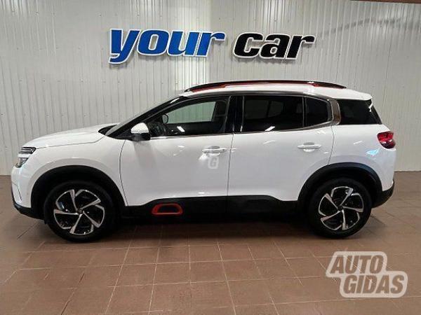 Balts Citroen C5 Aircross 2020 Kauņa, ar dzinēja tilpumu 0.00 L un nobraukumu 61 tūkst. km par 23410 €, foto 4 vietnē AUTOMOTO.COM.LV