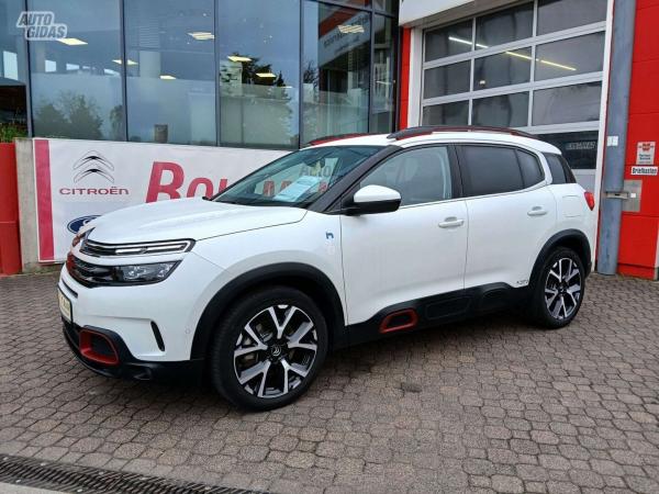 Белый Ситроен C5 Aircross 2020 в Каунас, объемом двигателя 1.60 л и пробегом 50 тыс. км за 24788 €, фото 2 на AUTOMOTO.COM.LV